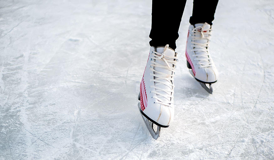 New Skating Rink Opens in Troy